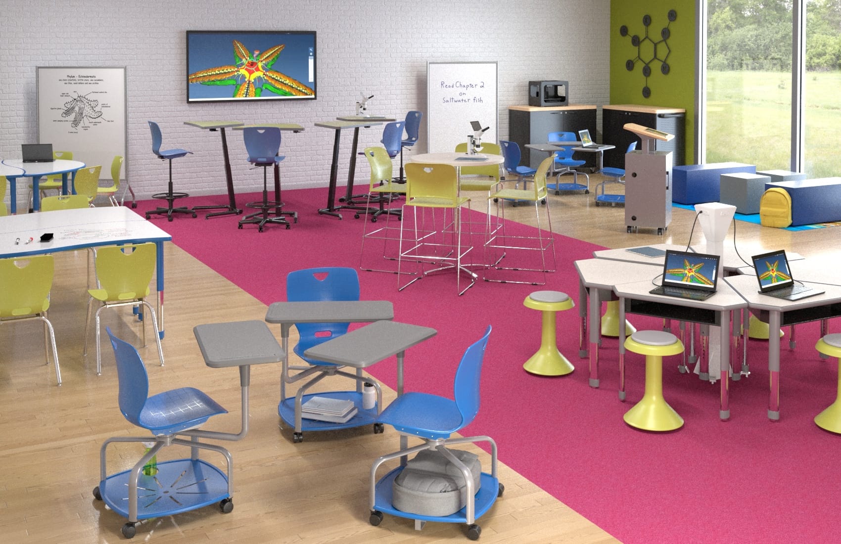 Meeting the Needs of All Students Through Smart Learning Space Design ...