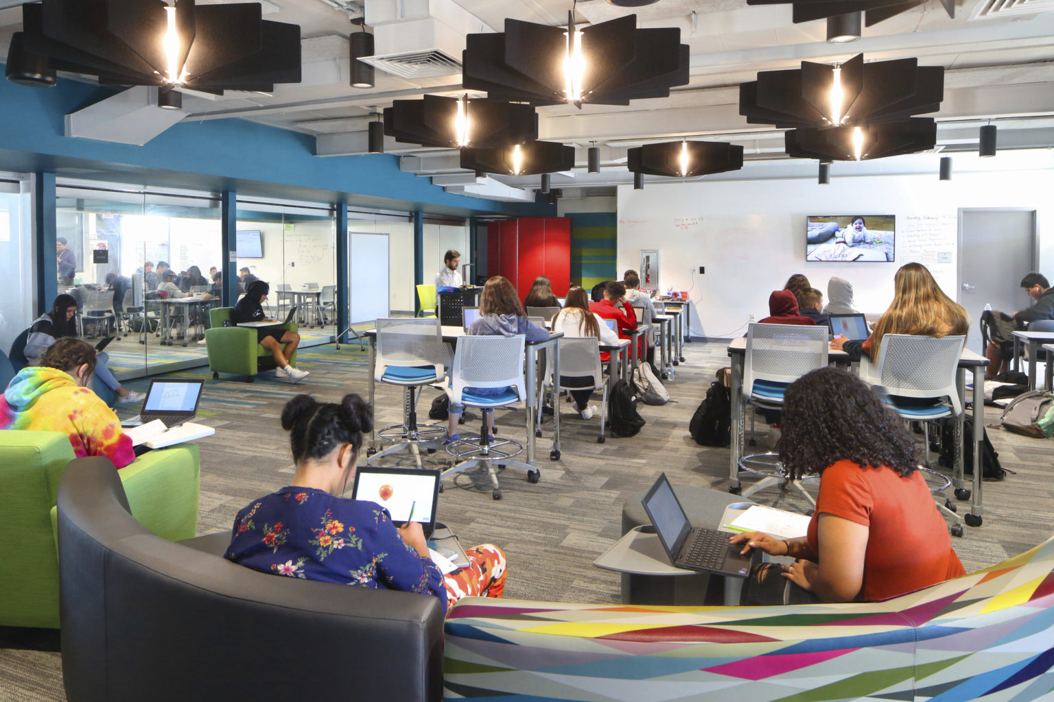 Inspiring a Culture of Collaboration at Canyon View High School ...