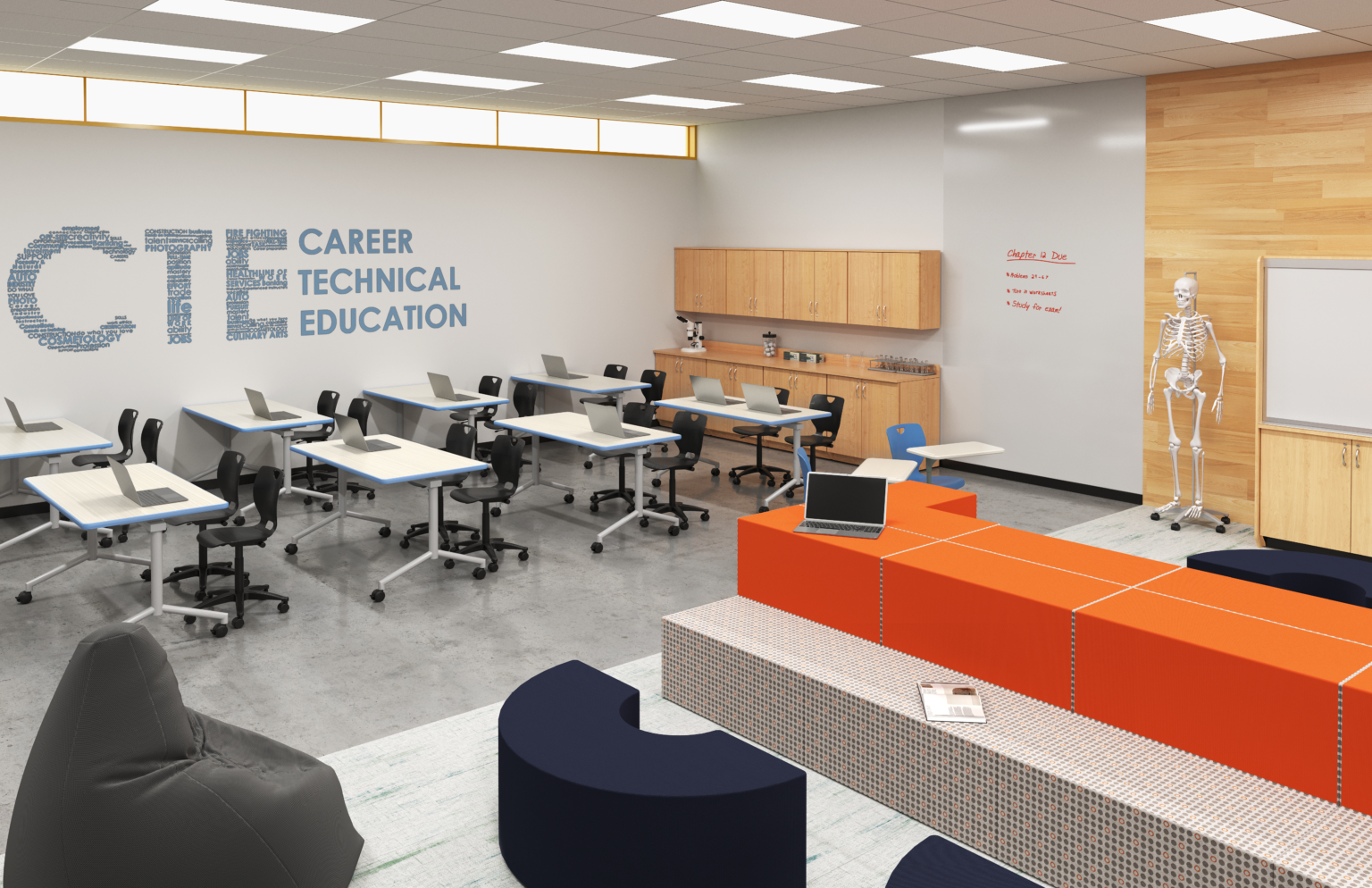Designing Modern CTE Classrooms: Four Keys to Success - Essentials Magazine